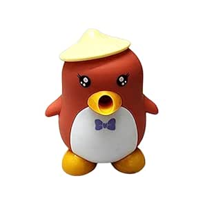 Shoppersduniya Cute Cartoon Penguin Shaped Pencils/Pencil Sharpener ...