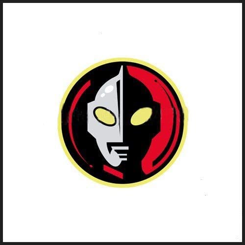 Gadgets Wrap Vinyl Hot Ultraman Notebook Stickers On Laptop Car Styling ...