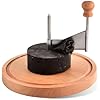 Amazon.com: ShinianYa Girolle Cheese Curler Beech Wood-Stainless Steel ...