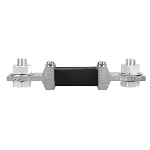 sourcingmap 400A 75mV DC Current Shunt Resistor for Digital Ampere ...