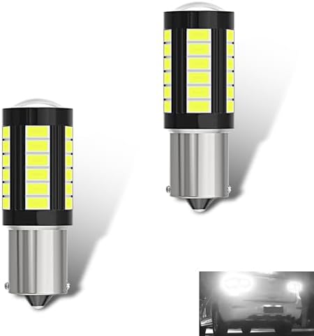 Amazon.com: Flygun 2 PCS Car 1157 BAY15D LED Reversing Light Bulb ...