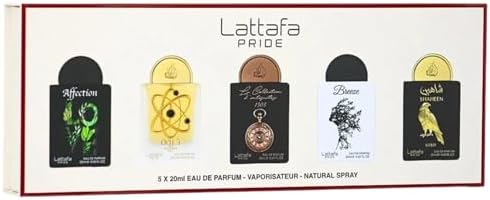 Amazon.com : Lattafa Pride Gift Sets – Long Lasting Arabian Perfumes ...