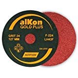 KROST 4" Dia Alkon Sander Disc/paper Disc, 102 Mm, 4" Dia, Grit 36 ...