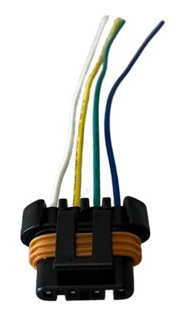 Amazon.com: New Alternator Wire Harness Repair, Lead, Pigtail ...