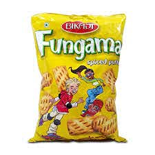 BIKAJI Fungama Namkeen Spiced Puffs Crunchy Crispy Snacks 35 grm each ...