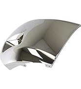 Amazon.com: New Front Bumper Face Bar Paint to Match + Upper Cover ...