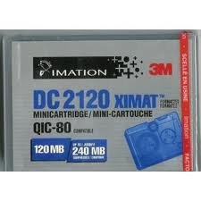 Imation DC2120 Ximat - QIC - 120 MB / 240 MB - QIC-80 - storage media ...