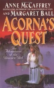 ACORNA'S QUEST: McCaffrey, Anne with Ball, Margaret & Scarborough ...