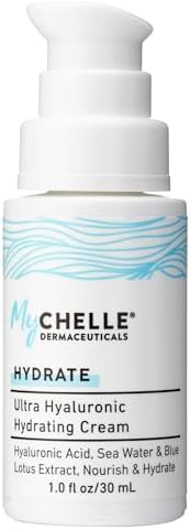 Amazon.com: MyChelle Dermaceuticals Ultra Hyaluronic Hydrating Cream (1 ...