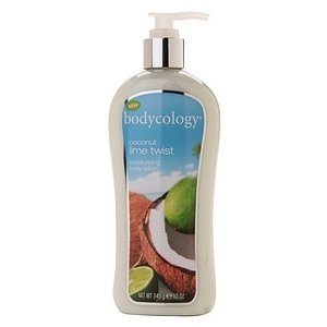 Amazon.com : Bodycology Moisturizing Body Lotion Coconut Lime Twist ...