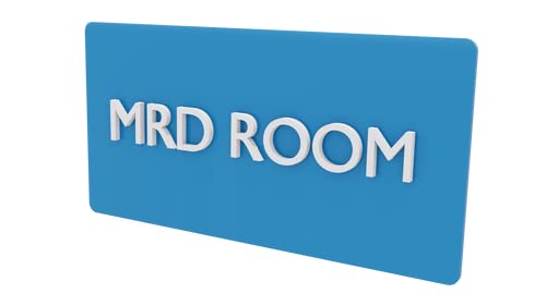 MRD Room Sign Sticker, Waterproof Sticker : Amazon.in: Office Products