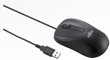 Amazon.co.jp: Fujitsu M520 mice USB Optical 1000 DPI Ambidextrous ...