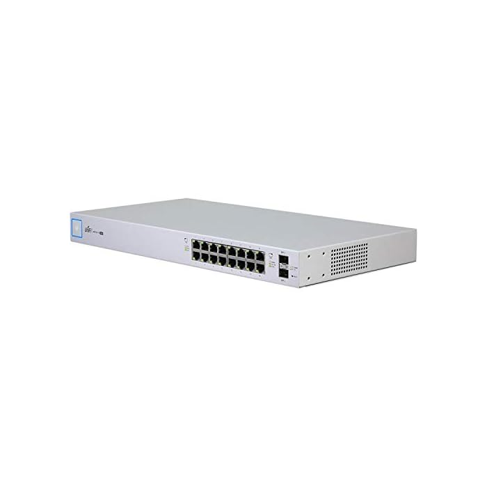 Buy UBNT Systems UniFi Switch 16-Ports US-16-150W Switch Managed PoE+ ...