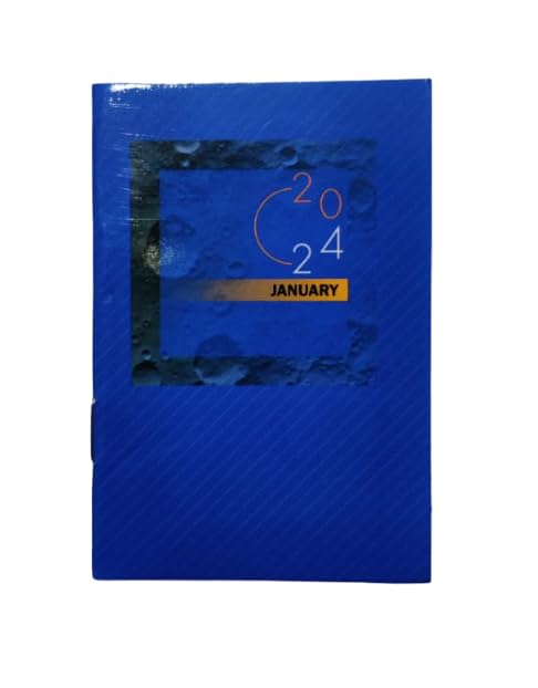 ANAND Diaries Pocket Planner Diary '2024' Monthly Set (Along with ...