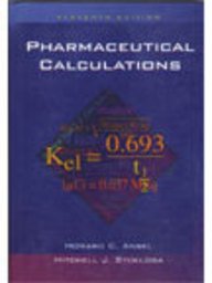 Buy PHARMACEUTICAL CALCULATIONS Book Online at Low Prices in India ...