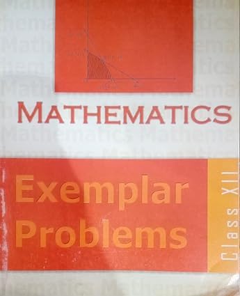 Ncert Mathematics Exemplar Problems Class 12 (S) : Amazon.in: Books
