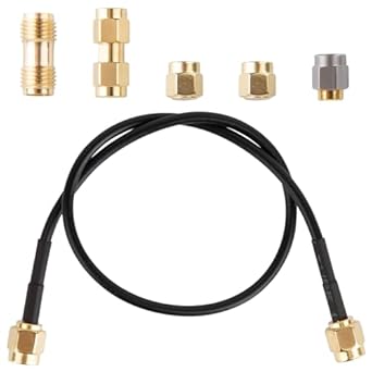 SMA Calibration Kits 6pcs for NanoVNA H H4 F V2 V3 Antenna Analyzer ...