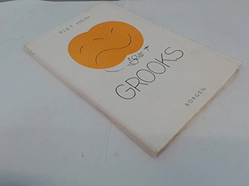 Grooks: Hein, Piet, Illustrated by Cover Art, Cover Art: Amazon.com: Books