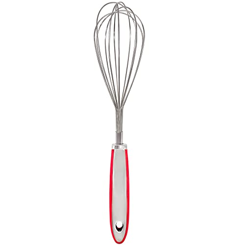 Snapklik.com : Stainless Steel Whisk, 12 Inch Whisks For Cooking ...