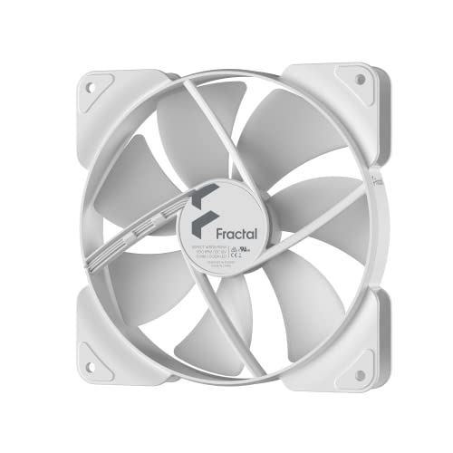 Fractal Design Aspect 14 PWM RGB 140 mm 1000 RPM White Frame Computer ...