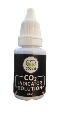 CO2AID Aquarium co2 Indicator Solution 15 ML 2 Count : Amazon.in: Pet ...