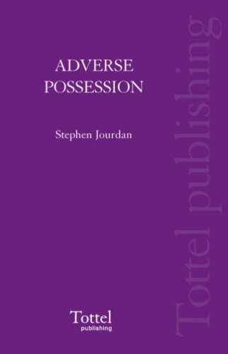 Buy Adverse Possession Book Online at Low Prices in India | Adverse ...