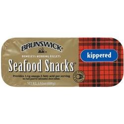 Amazon.com: Brunswick (kippered) Seafood Snacks 3.53oz 16pack : Grocery ...