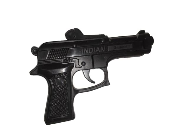Diwali Toy Gun Play Pistol Roll for Kids Black in Color Diwali Pataka ...