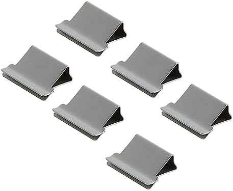 Amazon.com : FUNOMOCYA 50pcs Stapler Clips Office Stuff Paperclip Metal ...