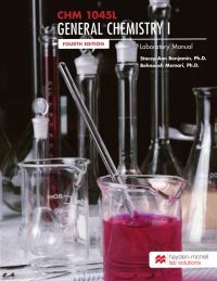 CHM 1045L: General Chemistry I Laboratory Manual FORTH EDITION ...