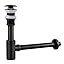 OUGOO Bathroom Sink P-Trap Complete Set, Adjustable 1-1/4 Bottle Trap ...