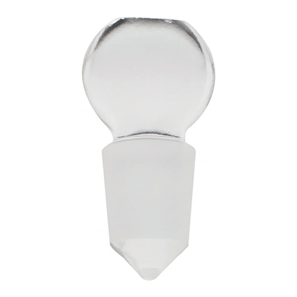 Wheaton 227672 Glass Pennyhead Stopper for BOD Bottles (Case of 12 ...