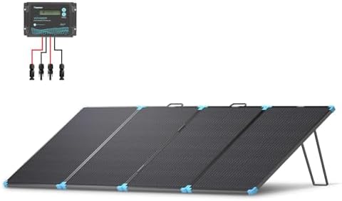 Amazon.com : Renogy 200 Watt 12 Volt Portable Solar Panel with ...