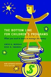 BOTTOM LINE FOR CHILDREN'S PRO: Gwen G. Morgan: 9780615270753: Amazon ...
