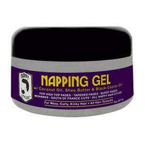 Amazon.com : Nappy Styles Napping Gel With Coconut Oil, Shea Butter ...