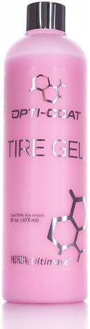 Amazon.com: OPTI-COAT – Tire Gel – High Gloss Finish and Excellent ...