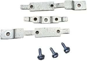 Generic SQUARE D BUS BAR FINGERS SET OF 3 FOR 3 PHASE QO AND QOB PANEL ...