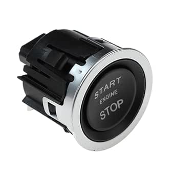 Amazon.com: Car Engine Ignition Stop Start Switch Button for Land Rover ...