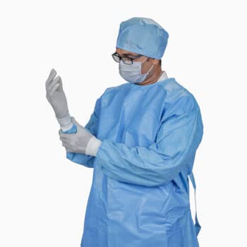 ot wear Disposable Wrap Round Reinforced Surgical Gown – AAMI Level ...