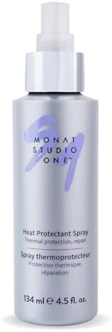 Amazon.com: MONAT STUDIO ONE Heat Protectant Spray - 4.5 fl oz ...