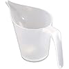 Amazon.com: Plastic Funnel Pitcher, Funnel Jug Transparent Measuring ...