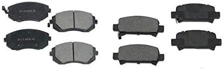 Amazon | フロント＆リア ブレーキパッド 左右セット スバル レガシィ(BL5 BL9 BP5 BP9 BM9 BR9) フォレスター ...