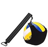 ・ブランド:CAWKAY・製造元:BINGO商店・【独自のトレーニング体験】 このバレーボールスパイクトレーナーは、一人でのスパイク練習を可能にします。バレーボールやビーチボールのスパイク、トス、ブロックなど、多様なトレーニングに活用できま...