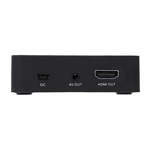 272 VHS to Digital Converter Av Video Recorder Device for Hi8 VCR DVD ...