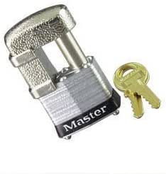 Master Lock 37D Armorlock w/Shackle Guard - Amazon.com