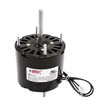 D132 3.3" Multi Functional 1/20 HP Blower Fan Motor, fits Fasco D132 ...
