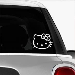 Hello Kitty Sticker Vinyl Decal : Amazon.ca: Automotive