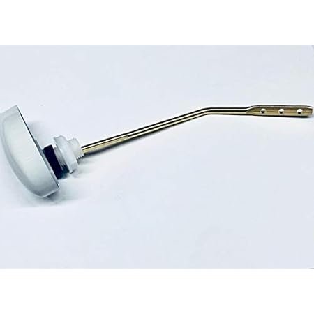 Eljer 495-2777-00 White Flush Lever - Plumbing Equipment - Amazon.com