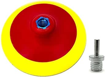 Pro-Graad 6" Premium Hook and Loop Backing Plate for Sanding, Polishing ...