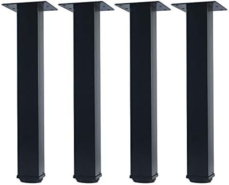 Amazon.com: QLLY Adjustable Square Table Leg, 24-40 inch, 60-100cm ...